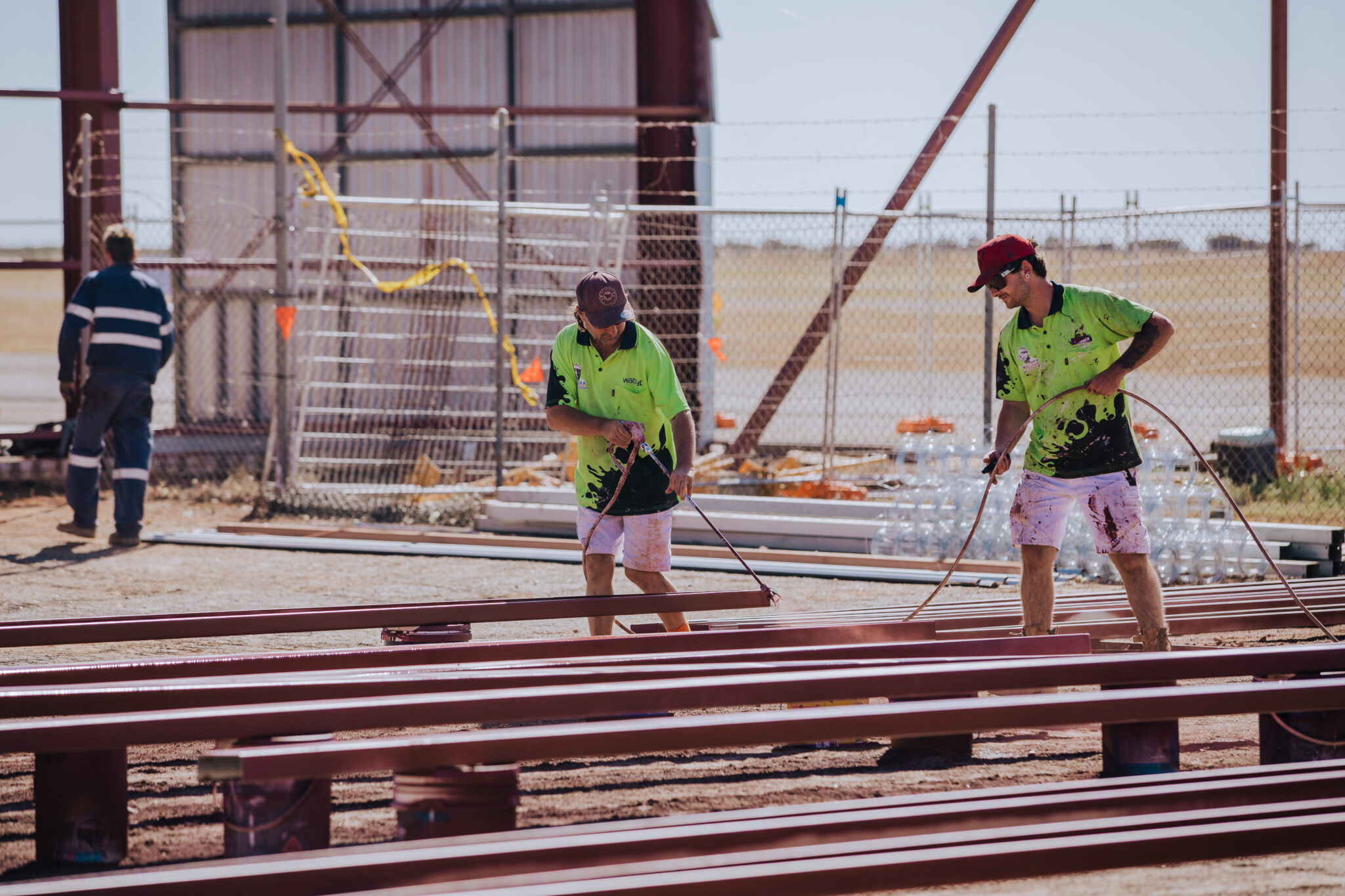 Broken Hill Hanger - Ezy Projects
