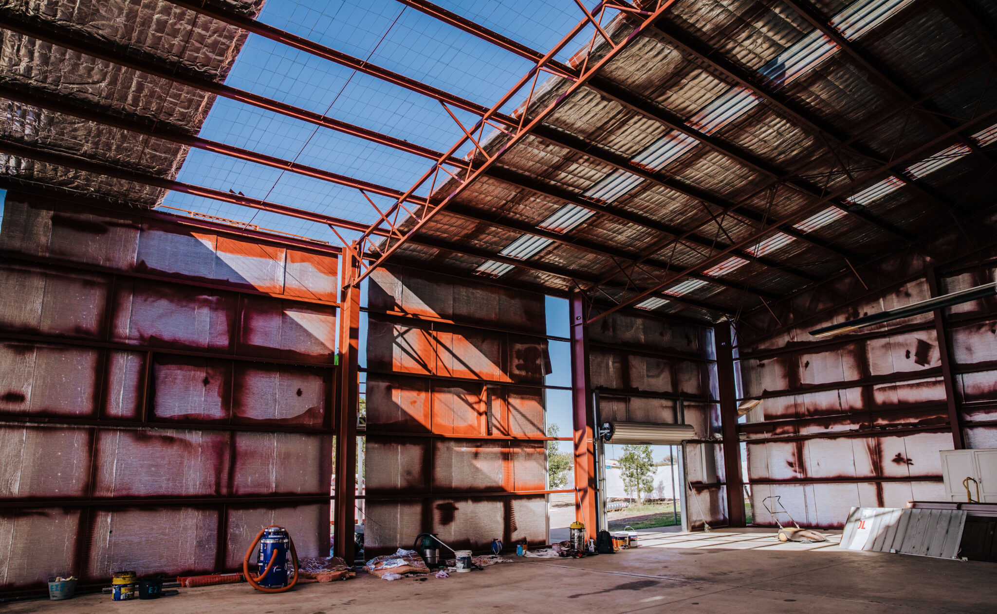 Broken Hill Hanger - Ezy Projects