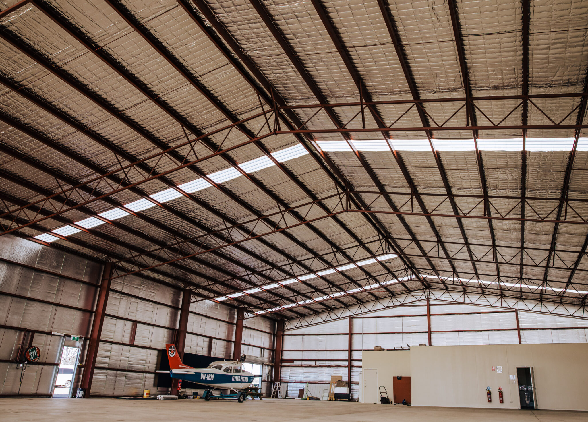 Broken Hill Hanger - Ezy Projects